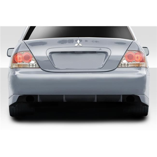 Trackstar Rear Bumper for 2004-2007 Mitsubishi Lancer - Walmart.com