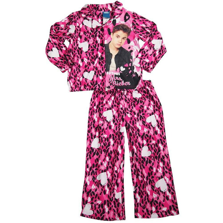Justin Bieber In His Pajamas