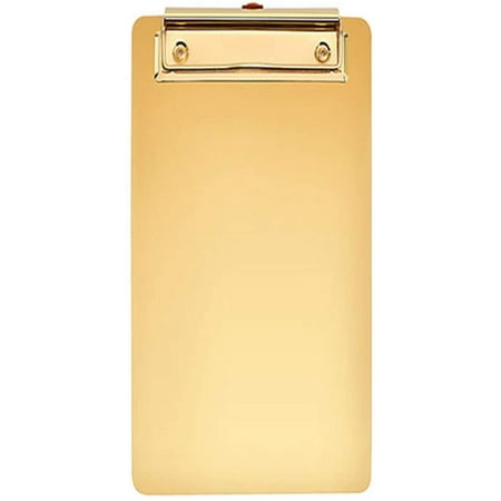 Clipboards Golden Folder Splint Stainless Steel Clipboard Data ...