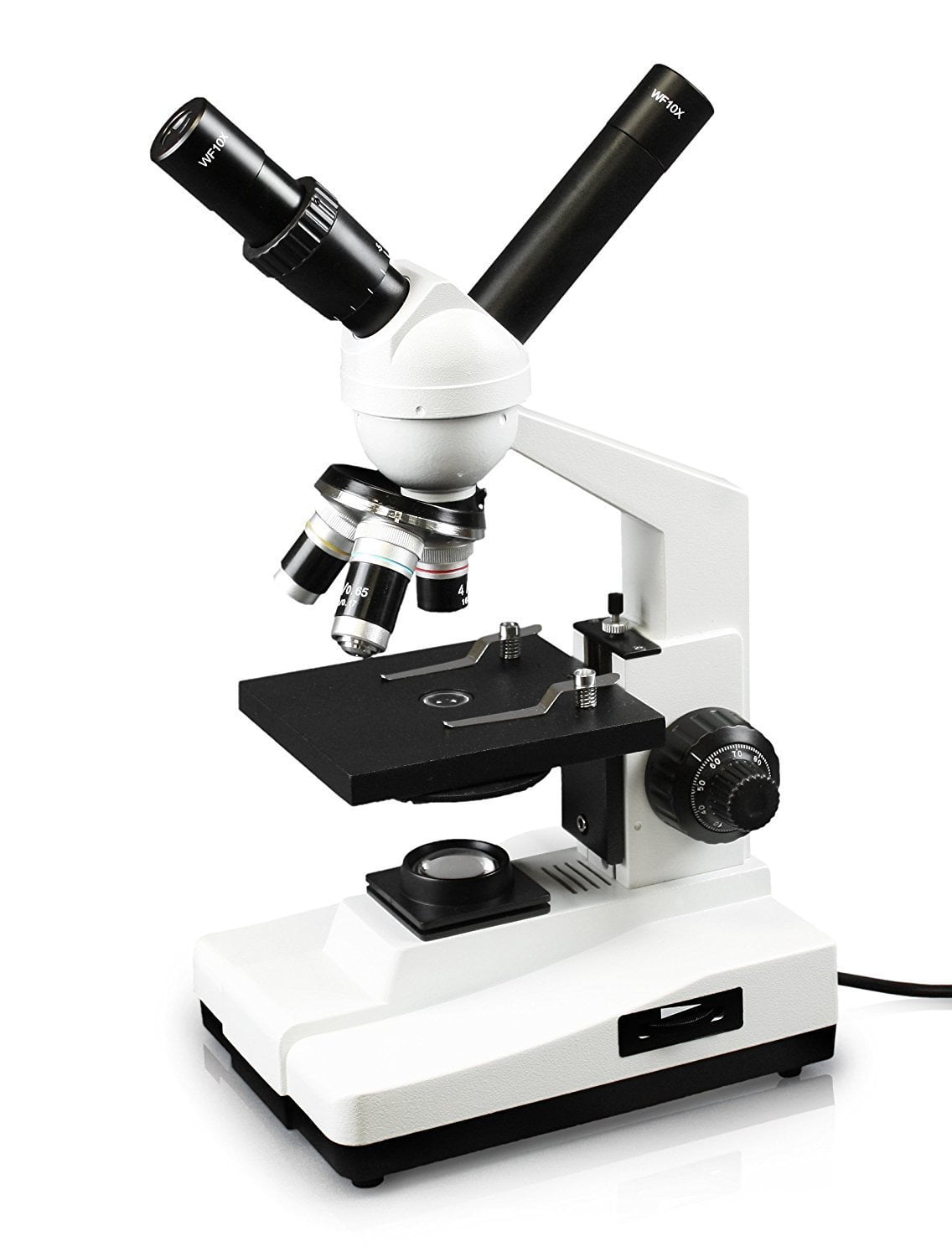 Vision Scientific Dual View Compound Microscope, 10x WF & 20x WF ...