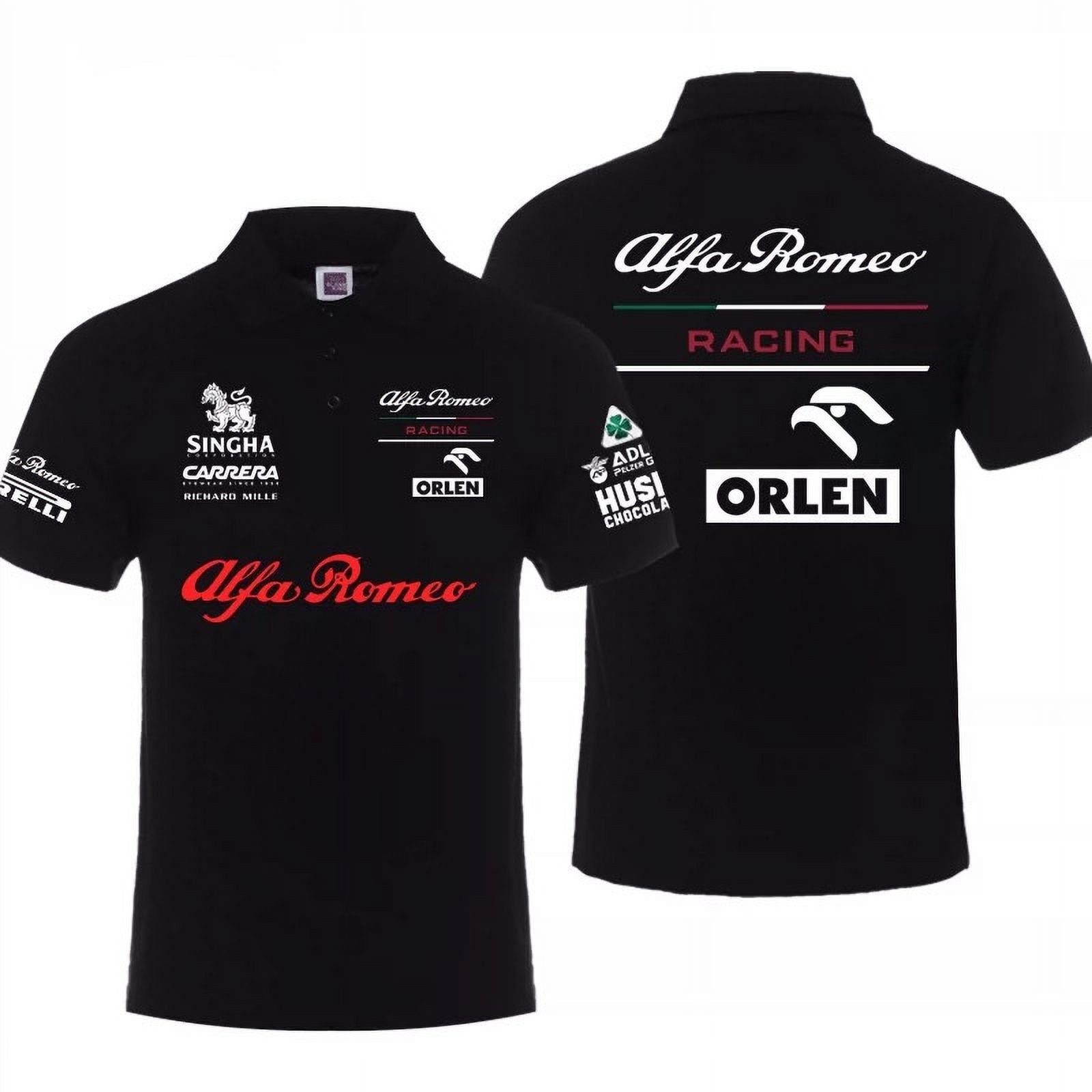 Click here for F1 Team Short Sleeve  Polo Shirt  Racing Suit  Cro... prices