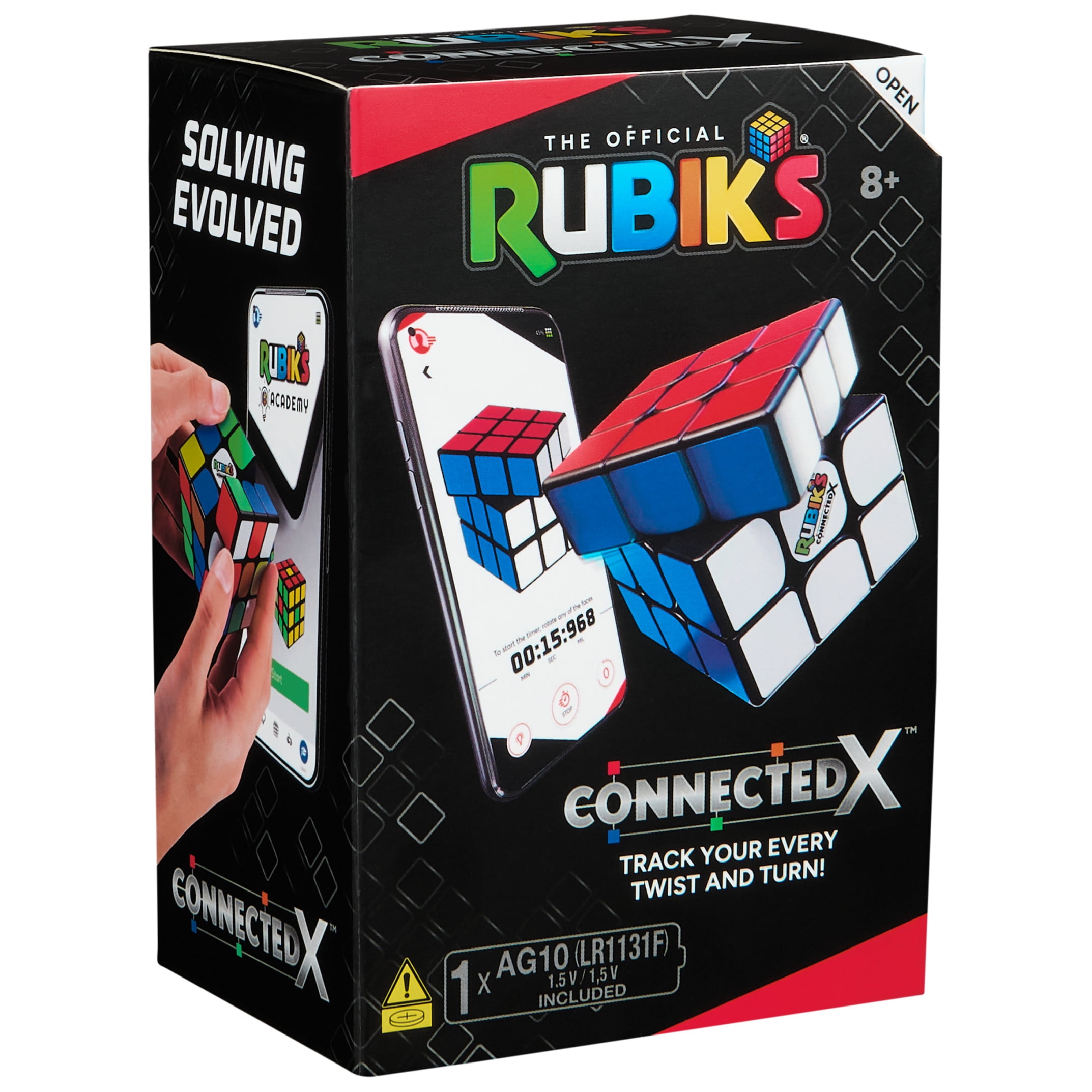 Rubik’s Cube ConnectedX, Bluetooth Enabled 3x3 Philippines | Ubuy