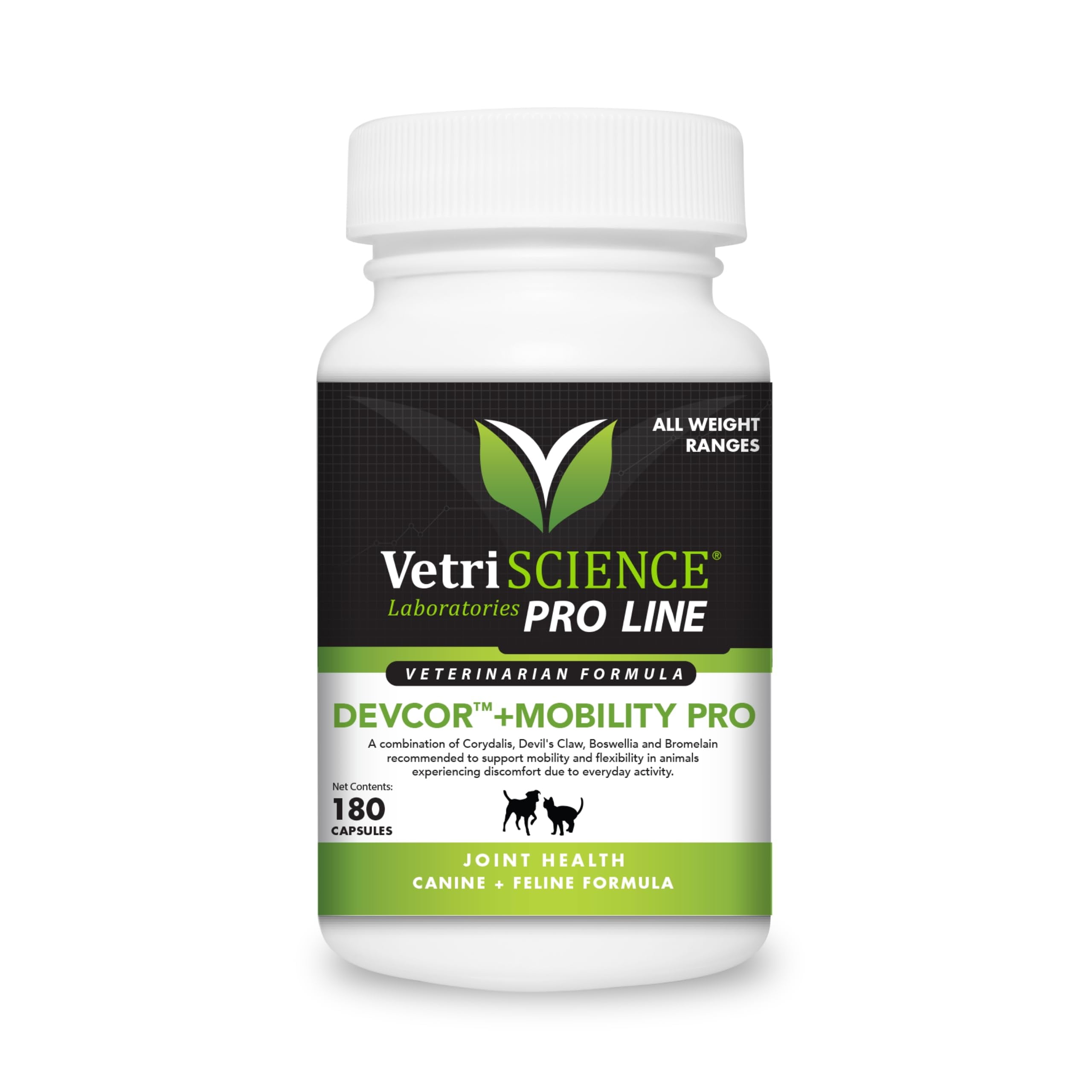 Suplemento VetriScience DevCor + Mobility Pro 180 cápsulas | Bodega ...