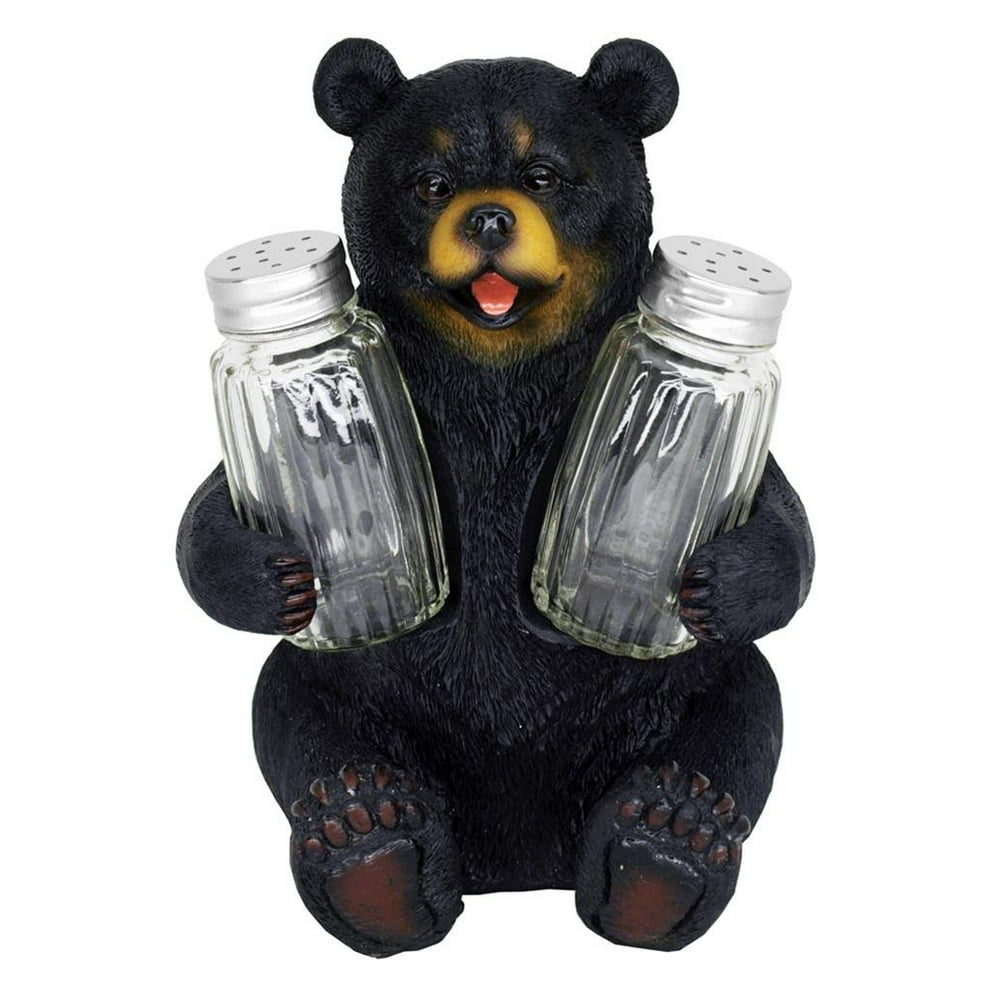 Beary Seasoned Bear Salt and Pepper Shaker Set - Walmart.com - Walmart.com
