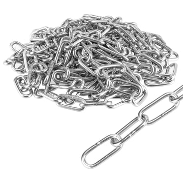 40 ft. 2-0 Straight Link Coil Chain - Walmart.com
