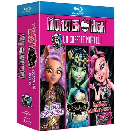 Monster High Collection (3 Films) - 3-Disc Box Set ( Monster High: 13 ...