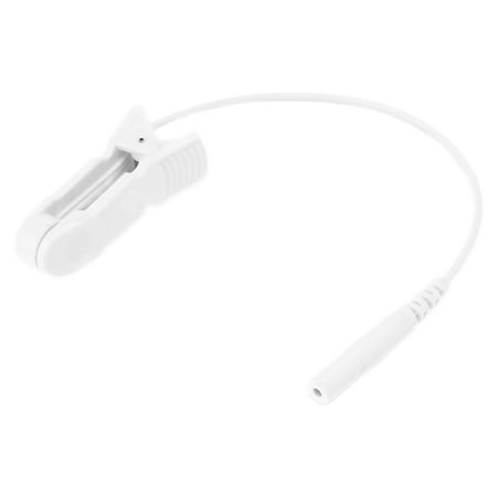 Domqga TENS Ear Clip,2.0mm TENS Wire Ear Clip Electrode Wire Connecting ...