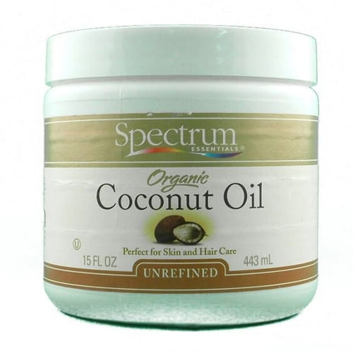 Spectrum Essentials Organic Coconut Oil, Unrefined - 15 Oz, 3 Pack ...