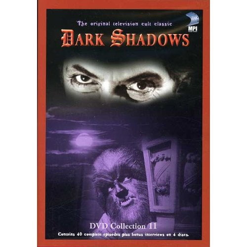 Dark Shadows DVD Collection 11 - Walmart.com