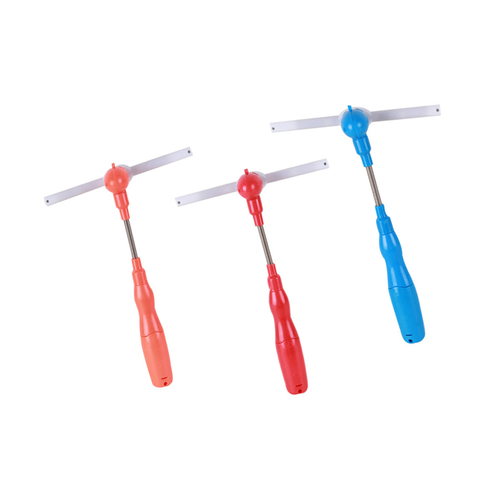 Linyer Electric Windmill Toys Handheld Music Toy Waterproof Spinning ...