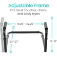 Stand Assist - Mobility Standing Aid Rail for Couch, Chair - Assistance ...