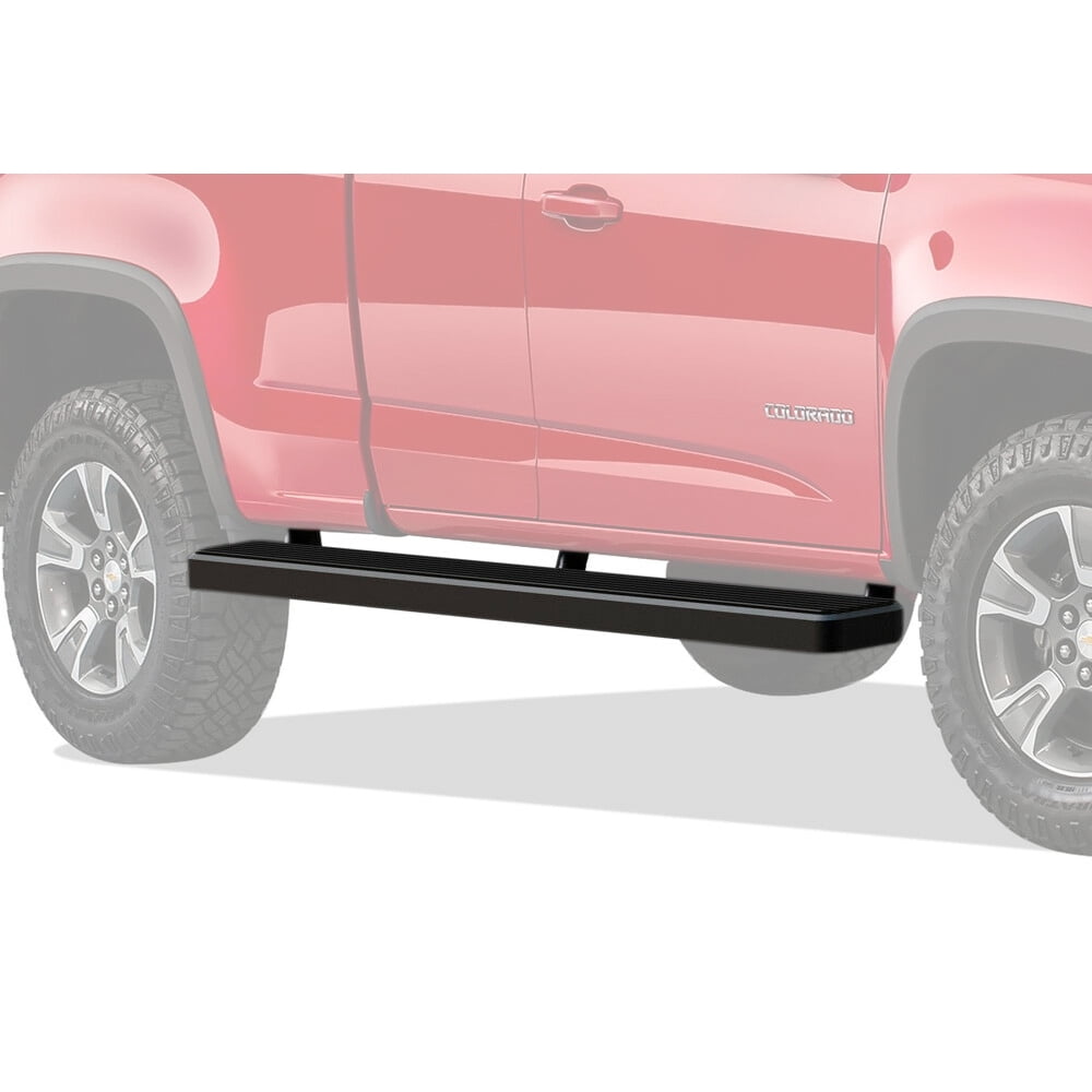 APS Running Boards Fits 2015-2019 Chevy Colorado GMC Canyon 6ft Bed IB ...