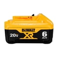 Dewalt DCB206 20V Premium 6.0 Ah Lithium Ion Battery Single Pack ...