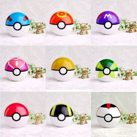 1Pcs Pokemon Anime Figures Pokeball Fairy Ball Toys Gift with Pokemon ...