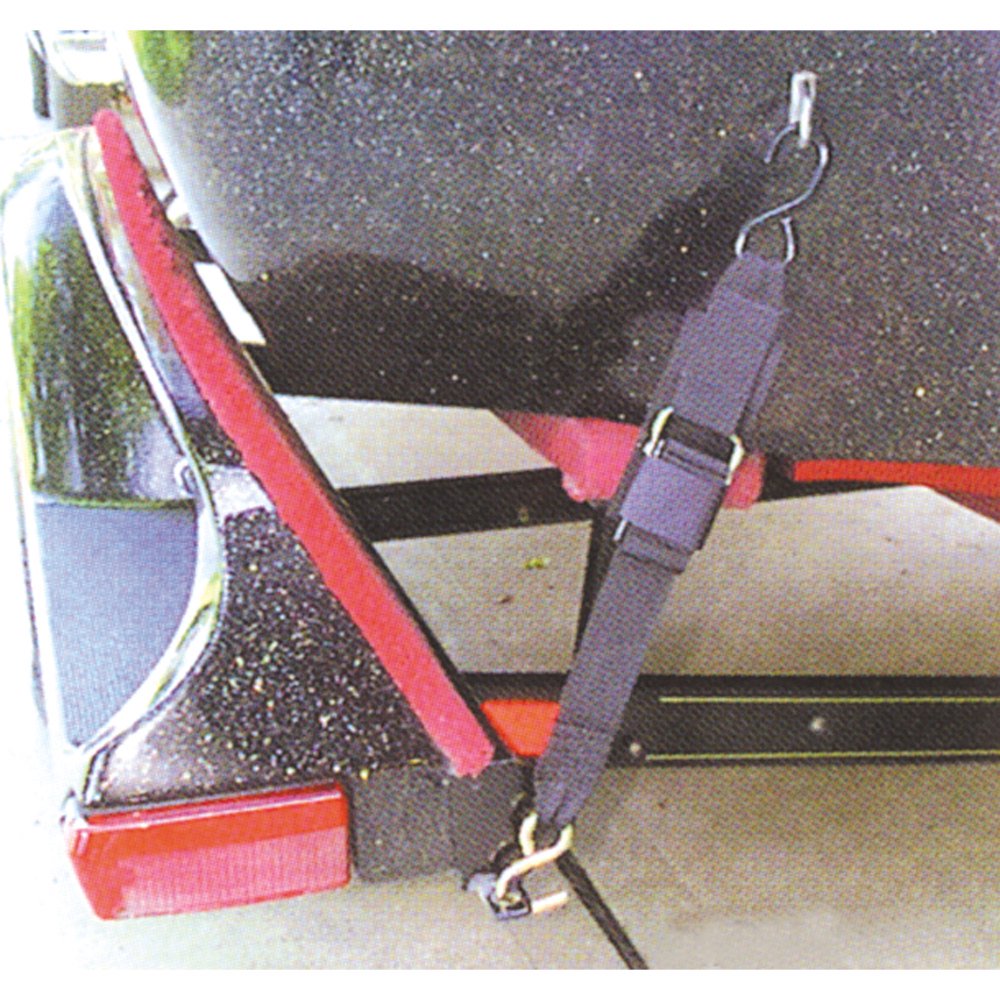 Rod Saver QRTD4 Quick Release Tie-Down - Black Webbing - Walmart.com ...