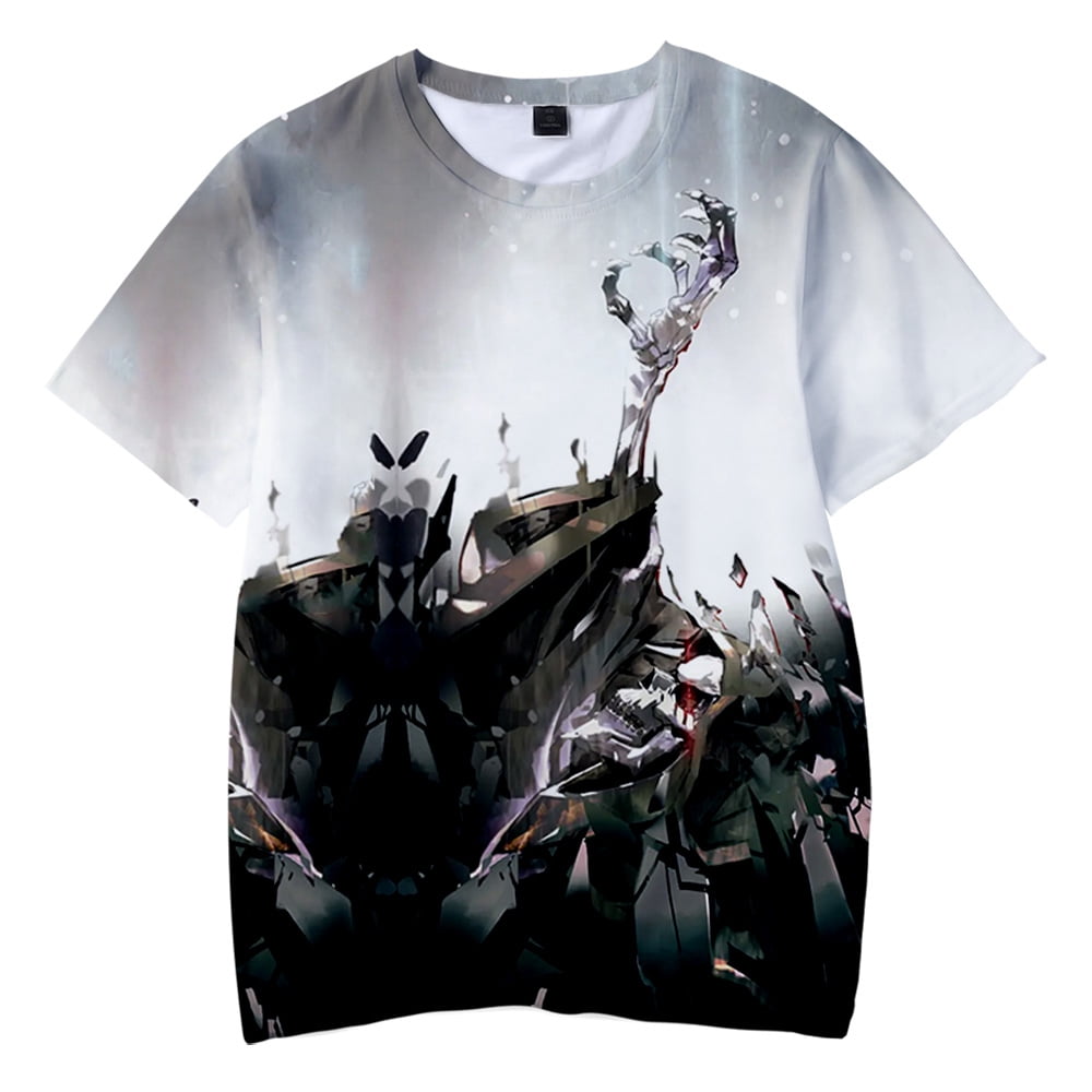 Overlord Season 4 Merch Hoodies T-Shirt Tee New Logo Cosplay Men/Women ...