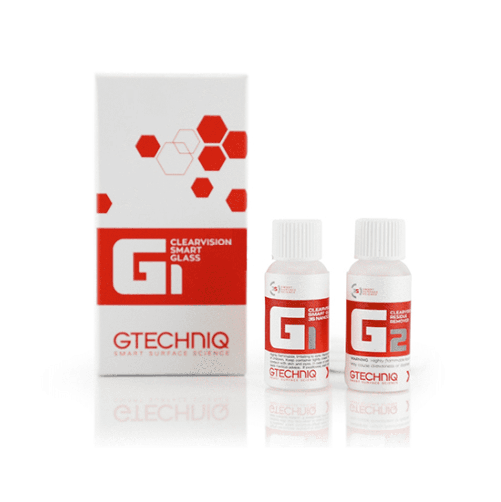 Gtechniq G1 ClearVision Smart Glass Windshield Coating - 15 ml ...