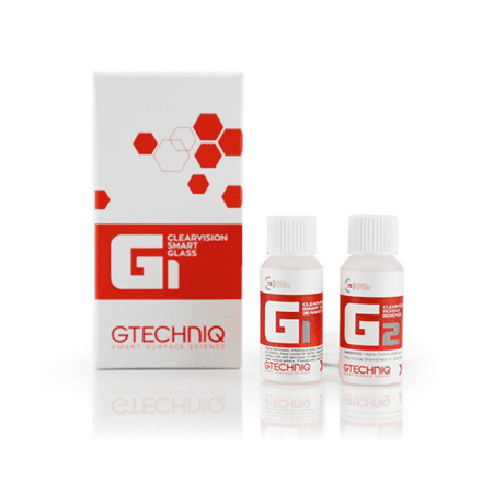 Gtechniq G1 ClearVision Smart Glass Windshield Coating - 15 ml - Walmart.ca
