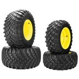 (4) Versa Turf Tire Assm 26x12.00-12 18x8.50-10 John Deere TCU20390 ...