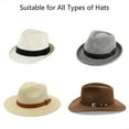 PEACNNG Hat Size Reducer, 12 PCS Hat Sizing Tape, Hat Inserts to Make ...
