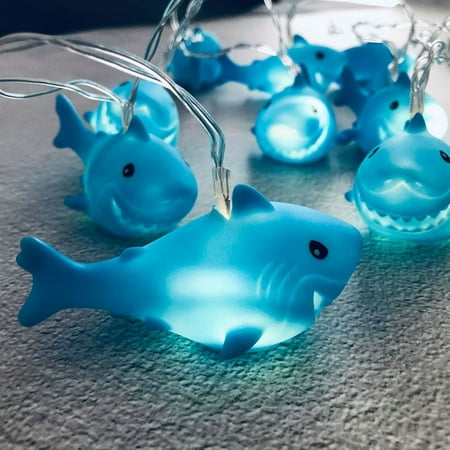 DPTALR Shark String Lights Animal Modeling Lights Christmas Party ...