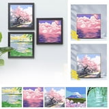 DIY Landscape Oil Painting Color Filling Painting γψ х⭐ U2A2 - Walmart.com