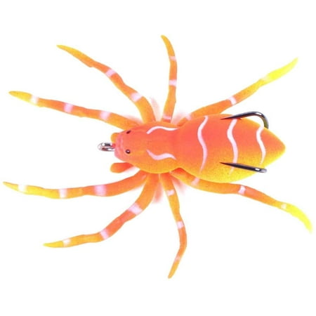 Spider Fishing Lures Spider Soft Lure Anti-Hanging Bottom Bionic ...