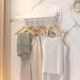 Clothes Drying Rack,Laundry Space Saver Wall Mounted,Retractable ...
