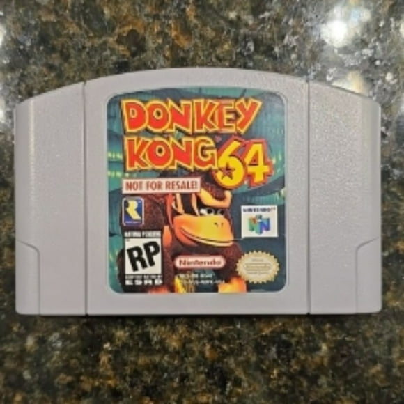Donkey Kong N64