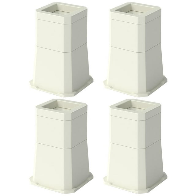 Furniture Bed Riser Shock-Absorbing Strong Load-Bearing Wear-Resistant ...
