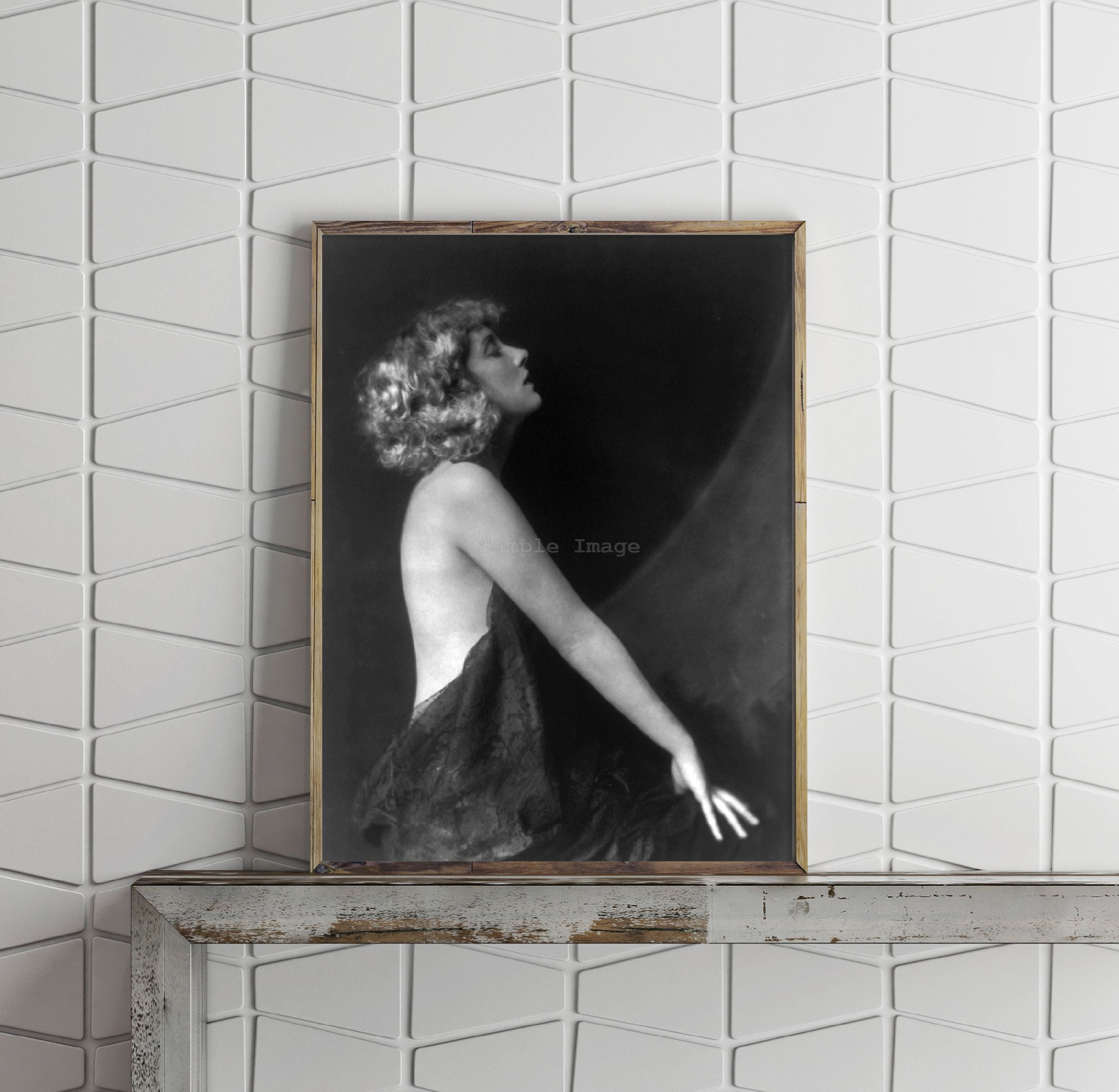 Photo Helen Lee Worthing 1920 Ziegfeld Girl Alfred C Johnson