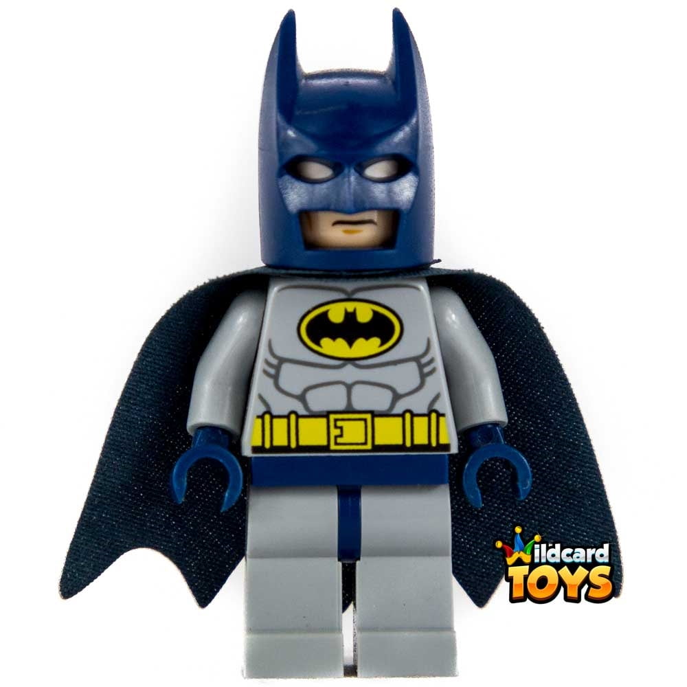 LEGO Super Heroes - Batman II Batman - Light Bluish Gray Suit with ...
