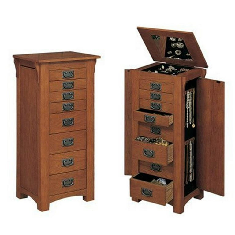 Walmart jewelry armoire store