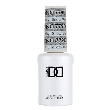 DND Duo 448 Snow Flake Gel & Matching Lacquer Polish Set - Made in USA ...