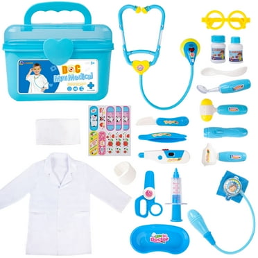 Melissa & Doug Deluxe Doctor's Office Play Set - Walmart.com
