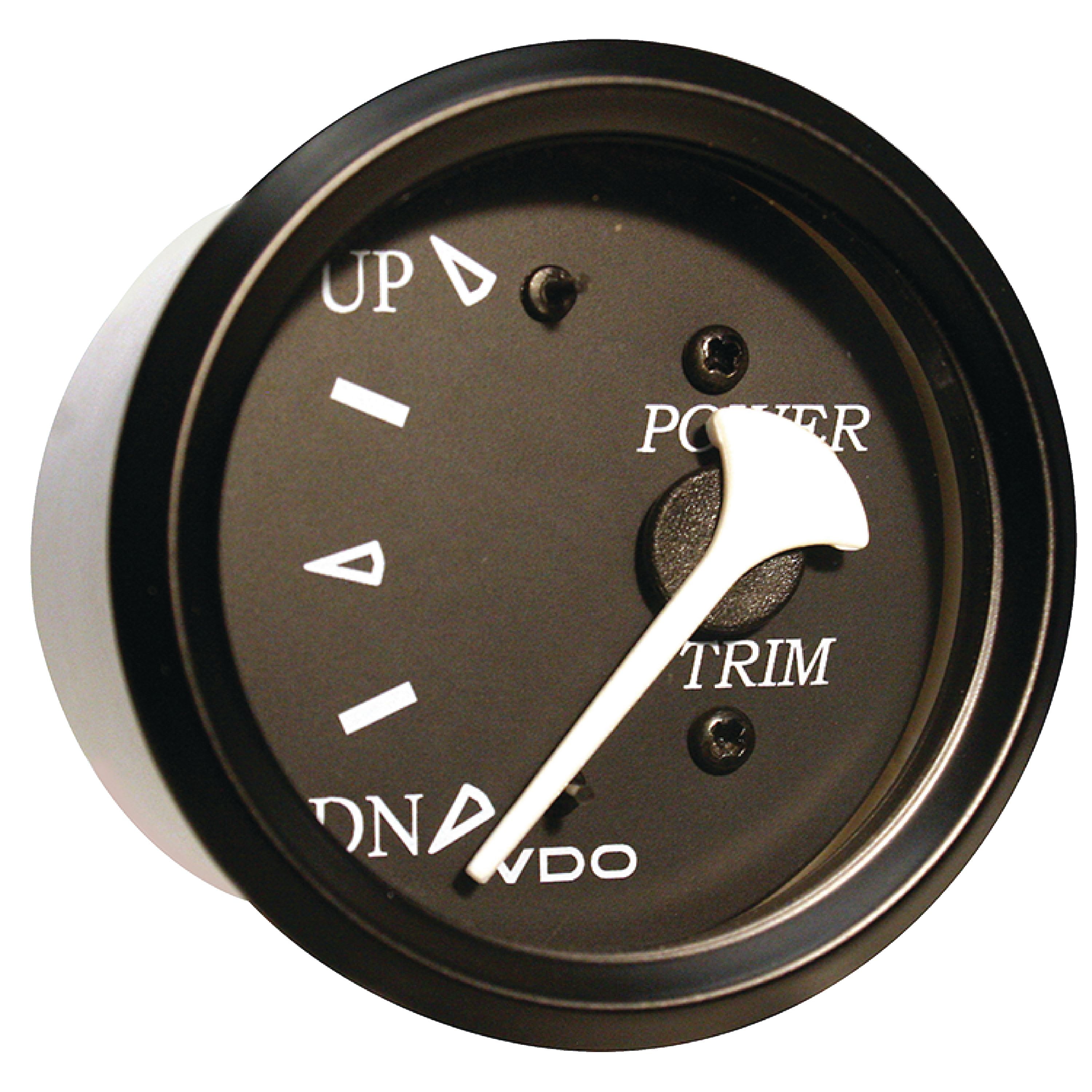 Seachoice 15581 Up - Down 2-1/16" Trim Gauge for (Volvo-Penta, Mercury ...
