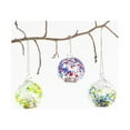 Solar Glass Drop, Yellow/Blue - Walmart.com