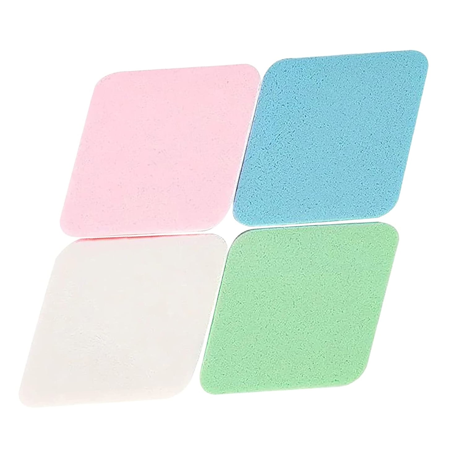 Powder Puffs Face Cosmetic Powder Puff, Wet Dry Makeup Tool Washable ...