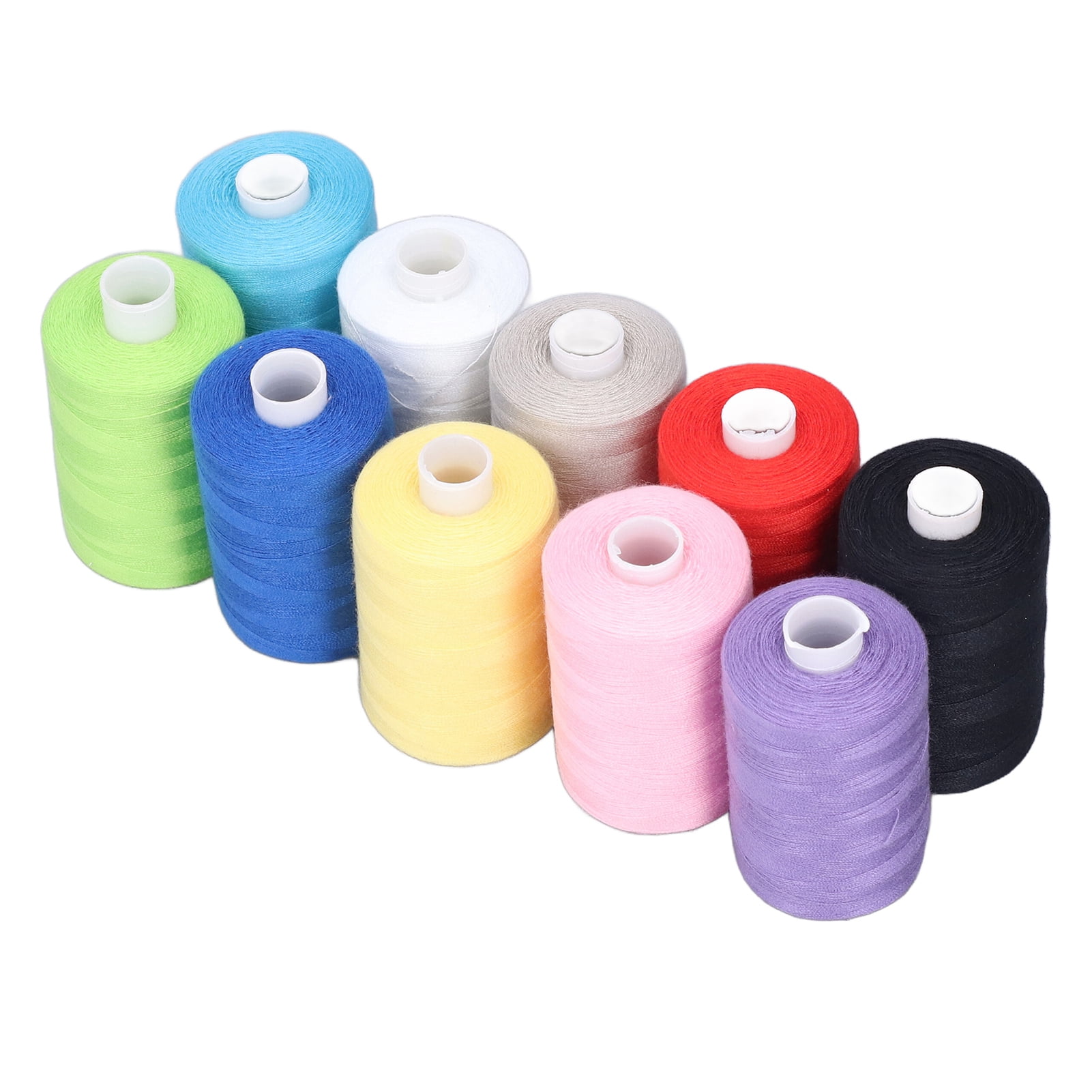 Hilos, 10 piezas de hilo de coser, hilo de coser rico, hilo de bordar ...