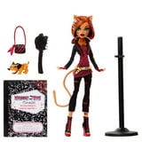 Monster High Boo-riginal Creeproduction Toralei Doll with Diary, Doll ...