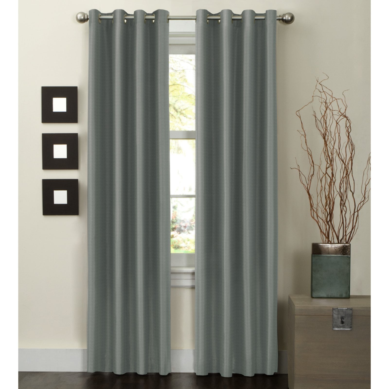 Maytex Wesley Thermal Lined Energy Window Panel - Walmart.com