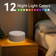 Sound Machine Night Light White Noise Brown Noise Machine 30 Non ...