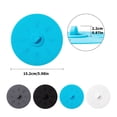 15cm Drain Cover Plug Silicone Water Stopper For Bathroom Shower ...
