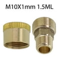 Multiple Size Brass Grease Oil Cup Oiler Screw On Cap for Hit Miss ...