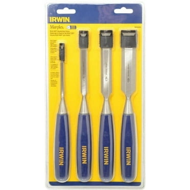 Irwin Marples Woodworking Chisel Set 3 Piece (1/2 In., 3/4 In., 1 In ...