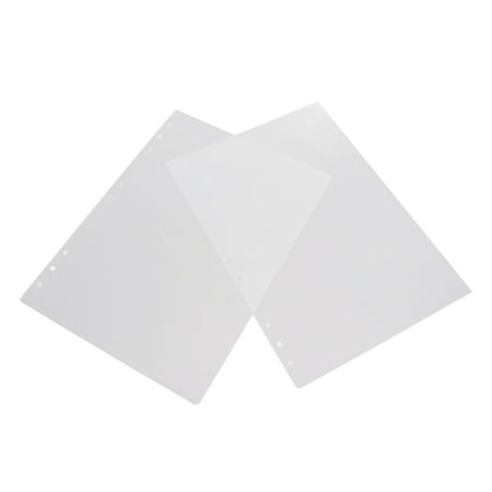 Clear Presentation Cover, Waterproof PP Material White Flexible ...