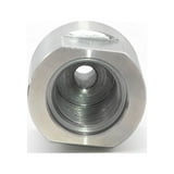 Lathe Headstock Spindle Reducing Adapter with Thru Hole for Vacuum ...