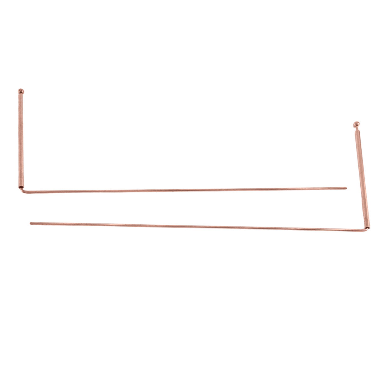 Click here for Unbranded Copper Dowsing Rod Pure Copper 2pcs Divi... prices