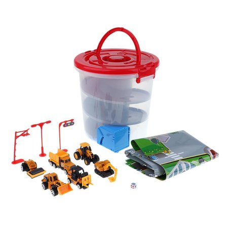 Alloy Pulls Model Construction Vehicle Toys Bucket Collection | Walmart ...