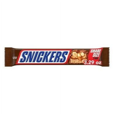 SNICKERS Mini Size Milk Chocolate Candy Bars, 9.7 oz Bag, Peanuts ...